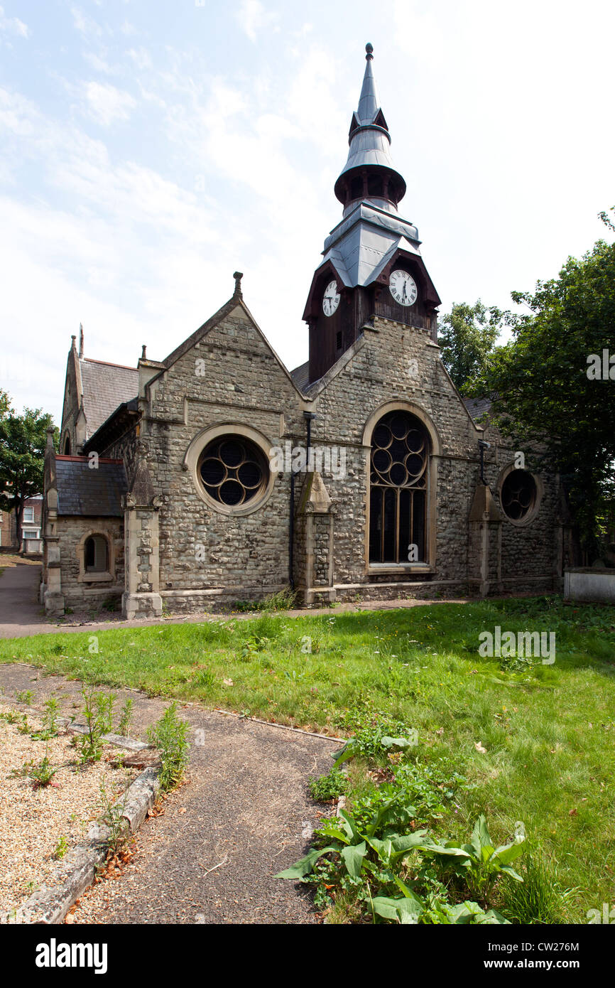 St Matthias Church, Poplar, Tower Hamlets, London, England, UK Stock ...