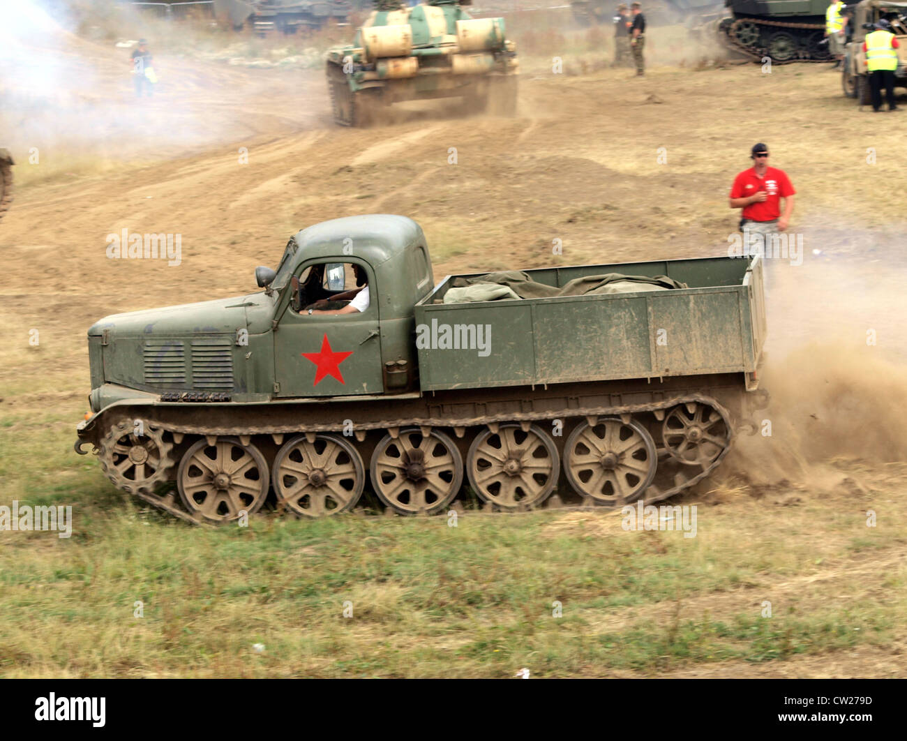 The ATLM Gun Tractor is a versatile military vehicle designed for ...