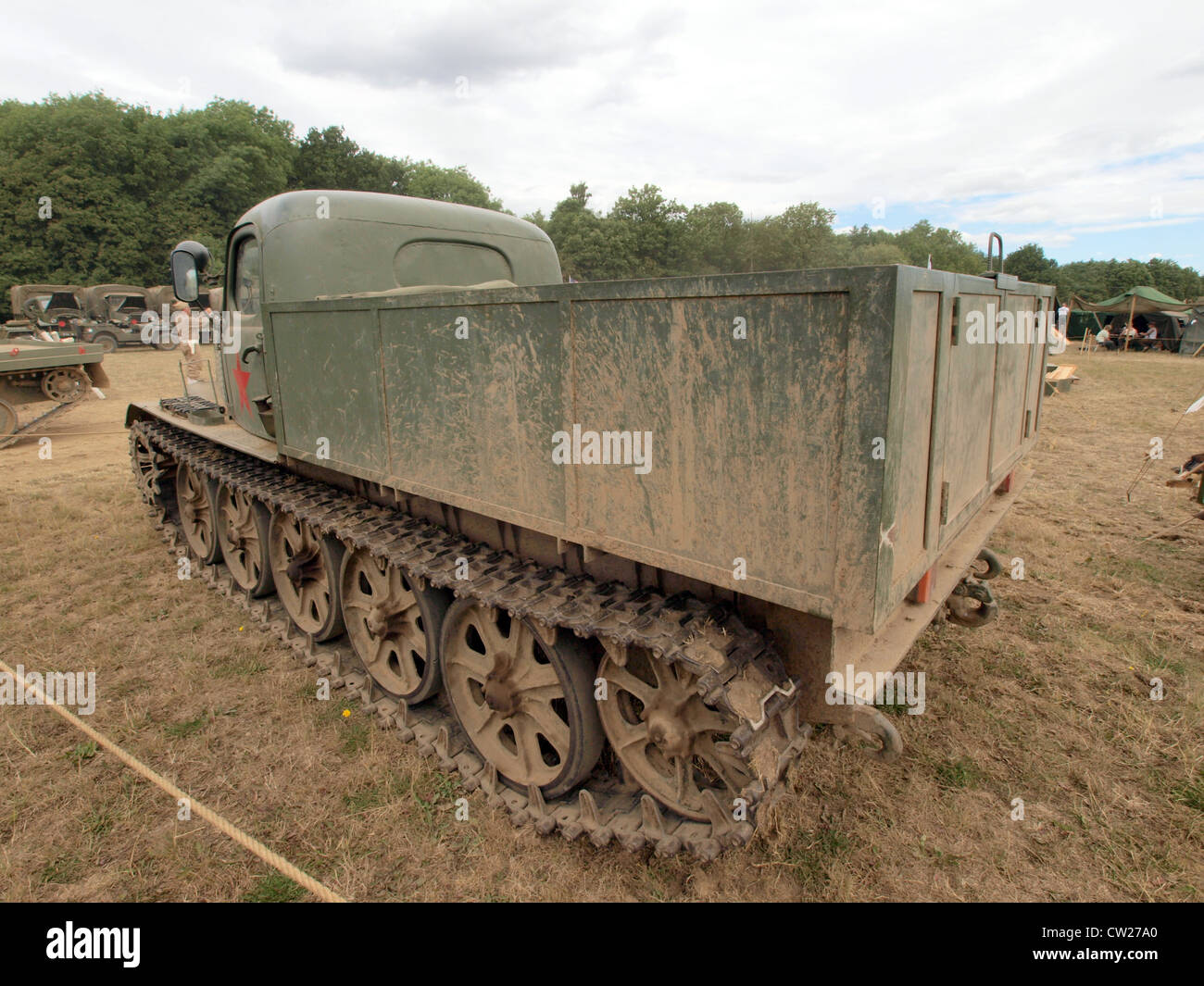 ATLM Gun Tracktor Stock Photo - Alamy