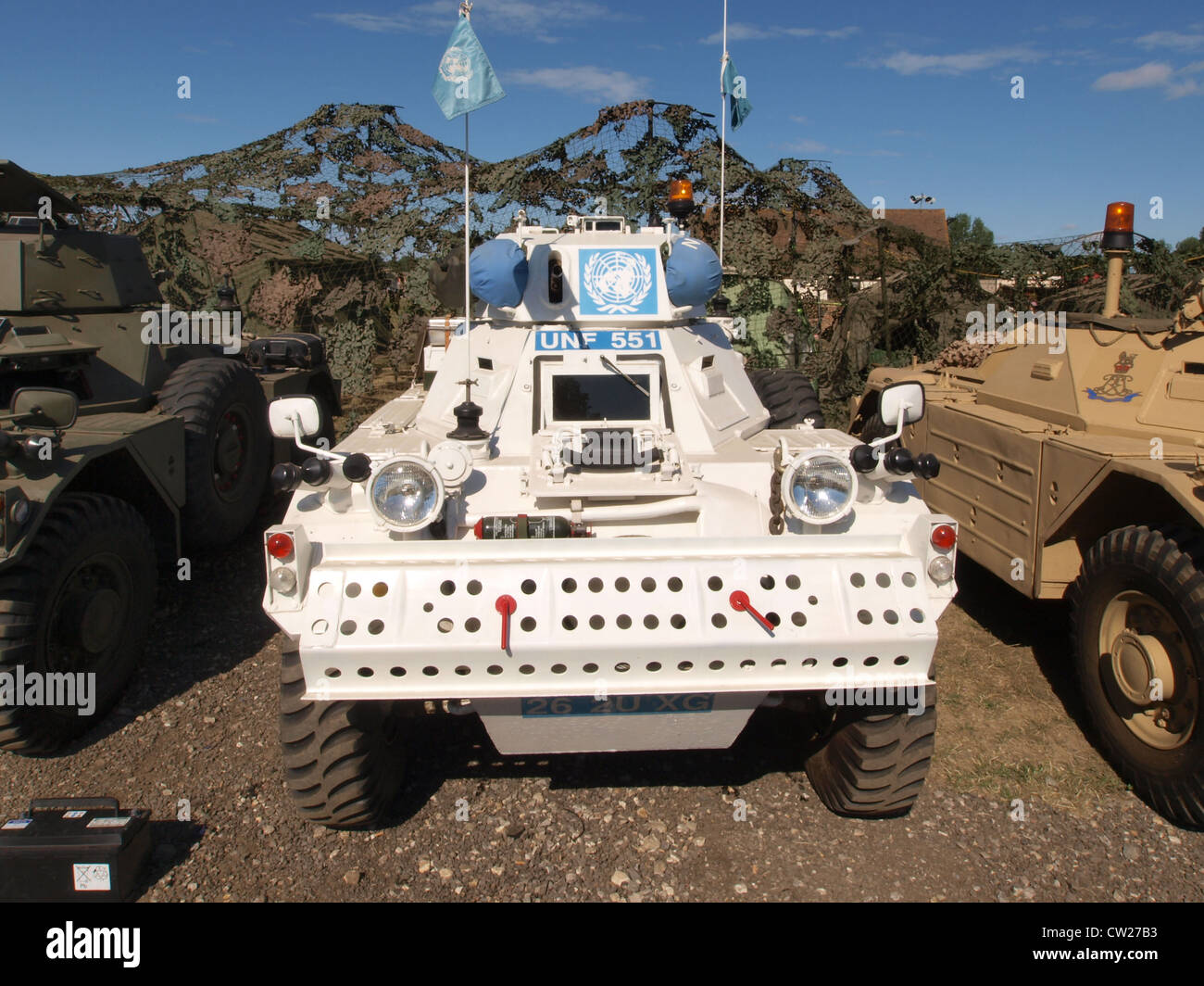Un peacekeeping forces hi-res stock photography and images - Alamy