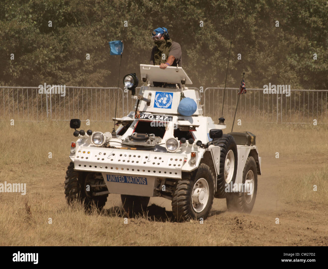 The United Nations Daimler Ferret is an armored reconnaissance vehicle ...