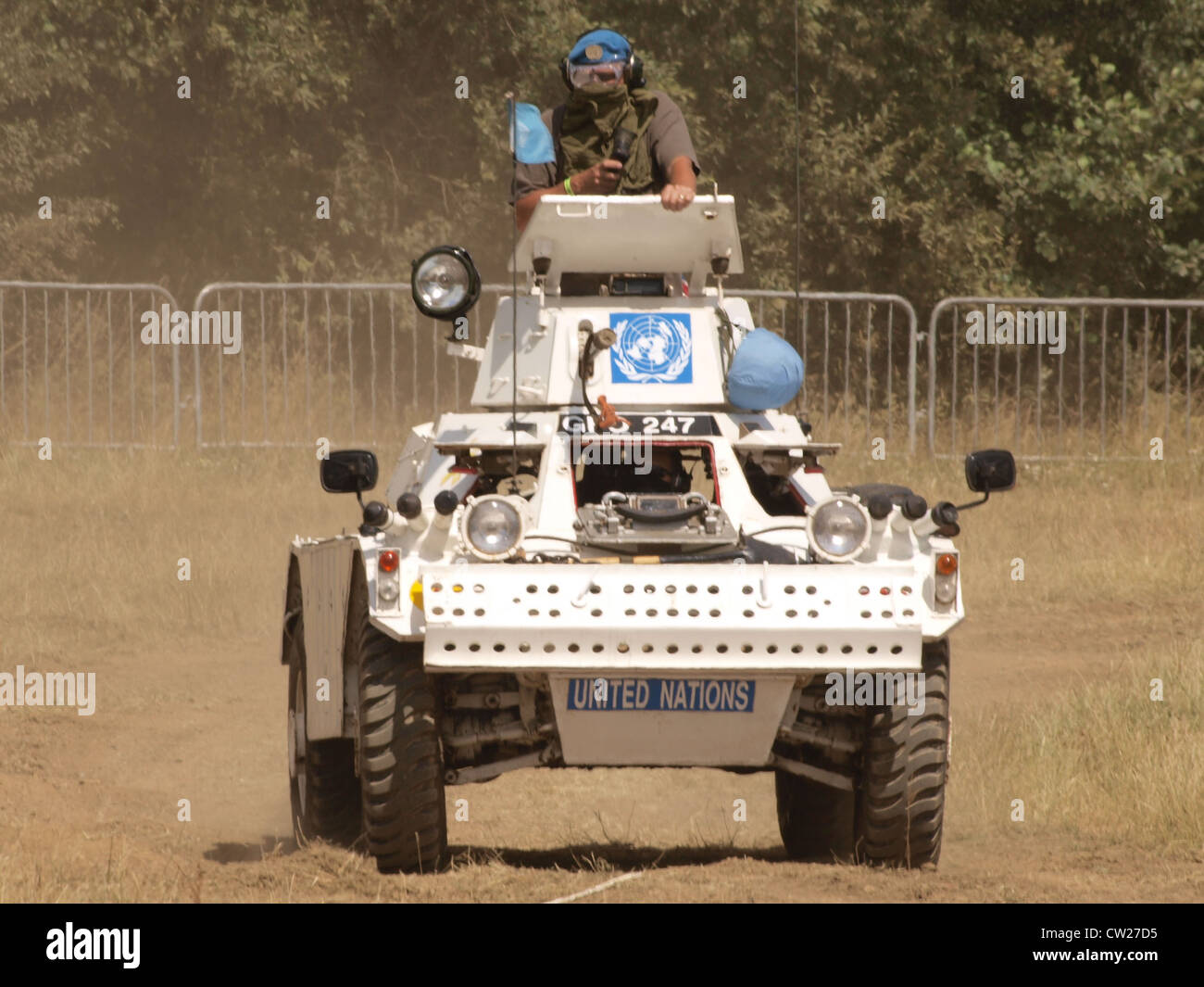 The United Nations Daimler Ferret is a light reconnaissance vehicle ...