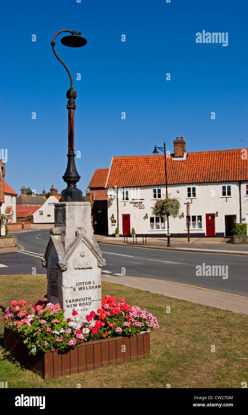The Medieval Market Town of Acle in Norfolk Stock Photo - Alamy