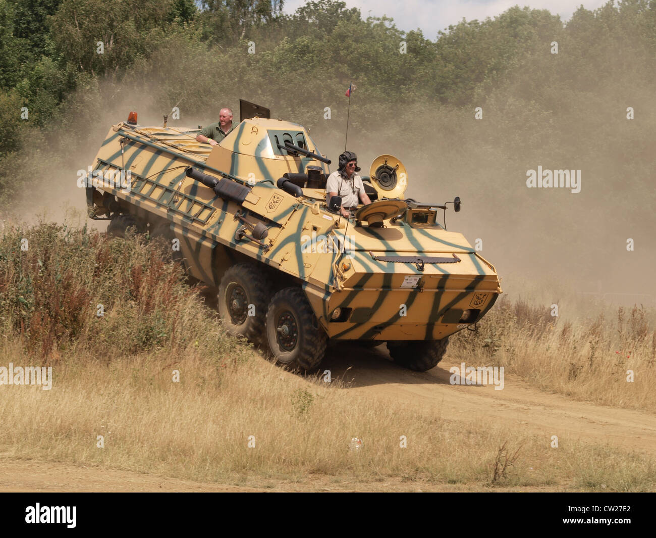 The Tatra OT-64 is an armored personnel carrier (APC) originally ...