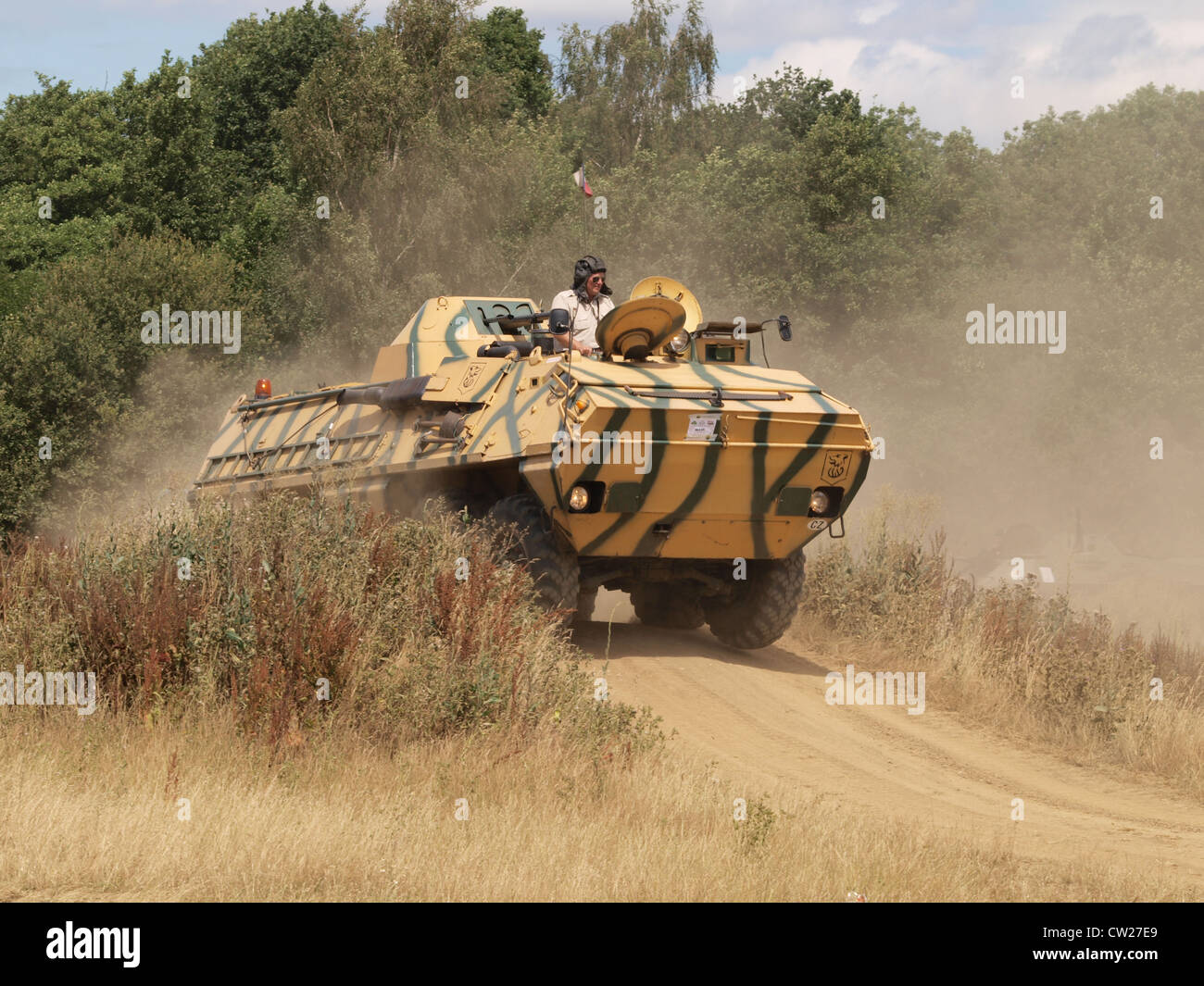 The Tatra OT64 is a Czechoslovakian-made armored personnel carrier (APC ...