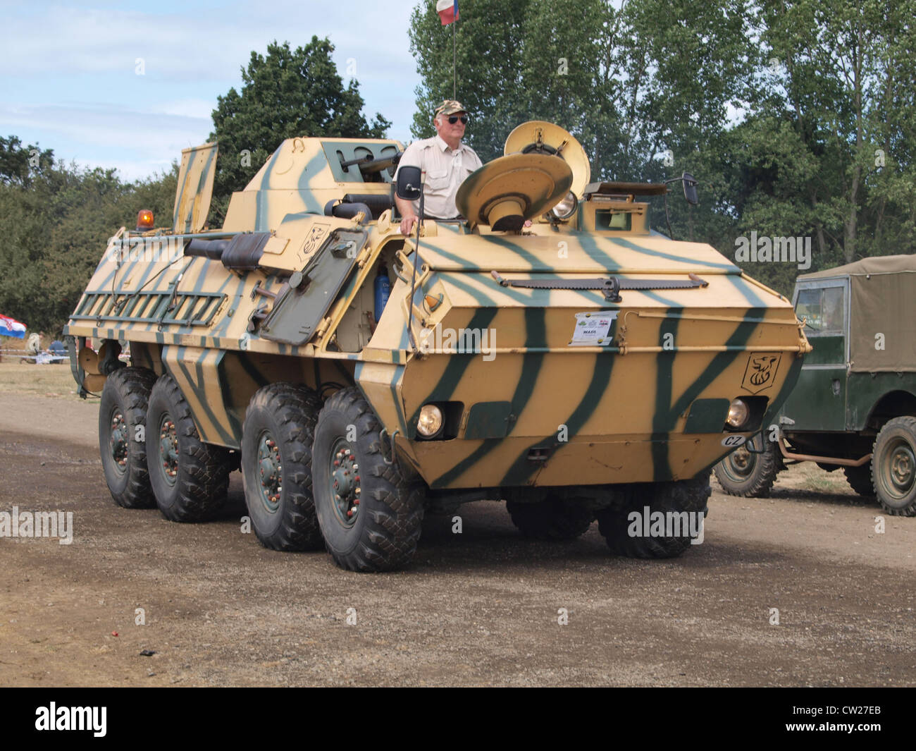 The Tatra OT-64 is a Czech-made armored personnel carrier (APC) from ...