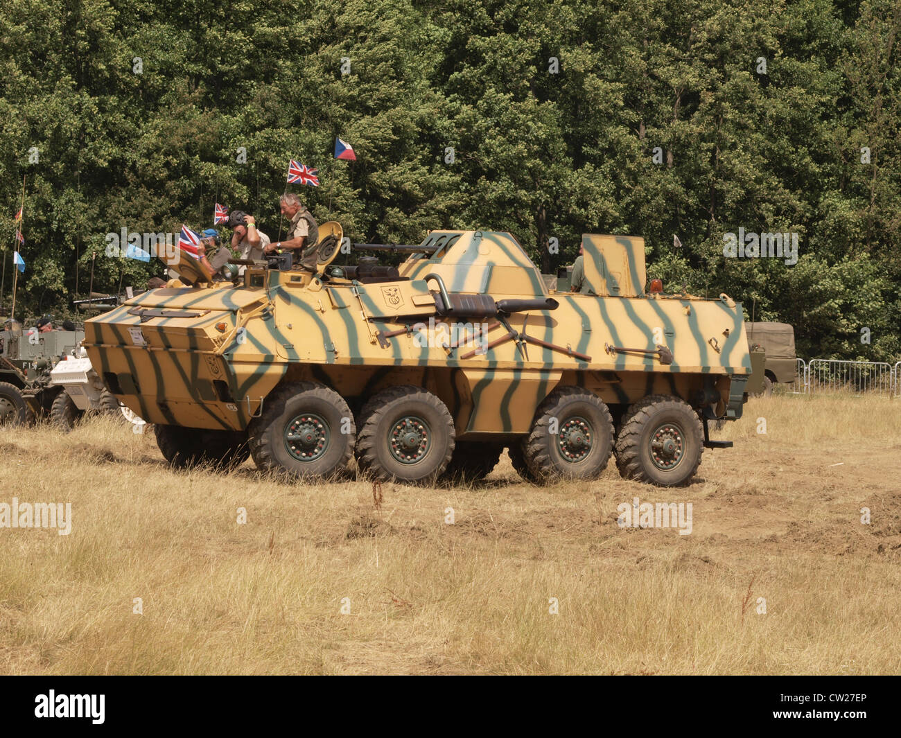 The Tatra OT64 is a Czechoslovakian-made armored personnel carrier (APC ...