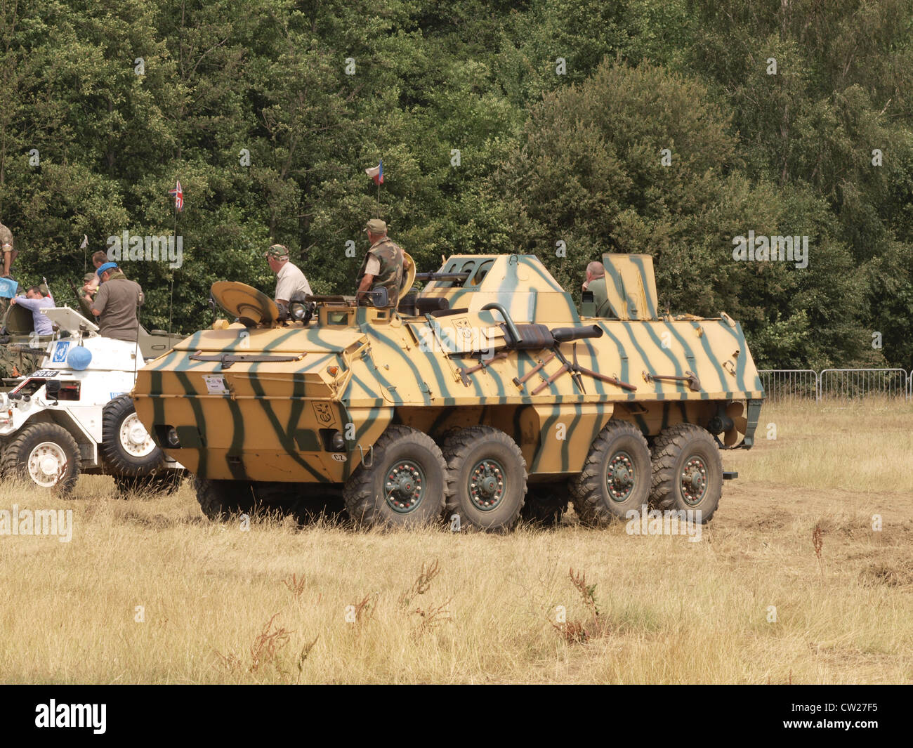 The Tatra OT64 is a Czechoslovak-designed armoured personnel carrier ...