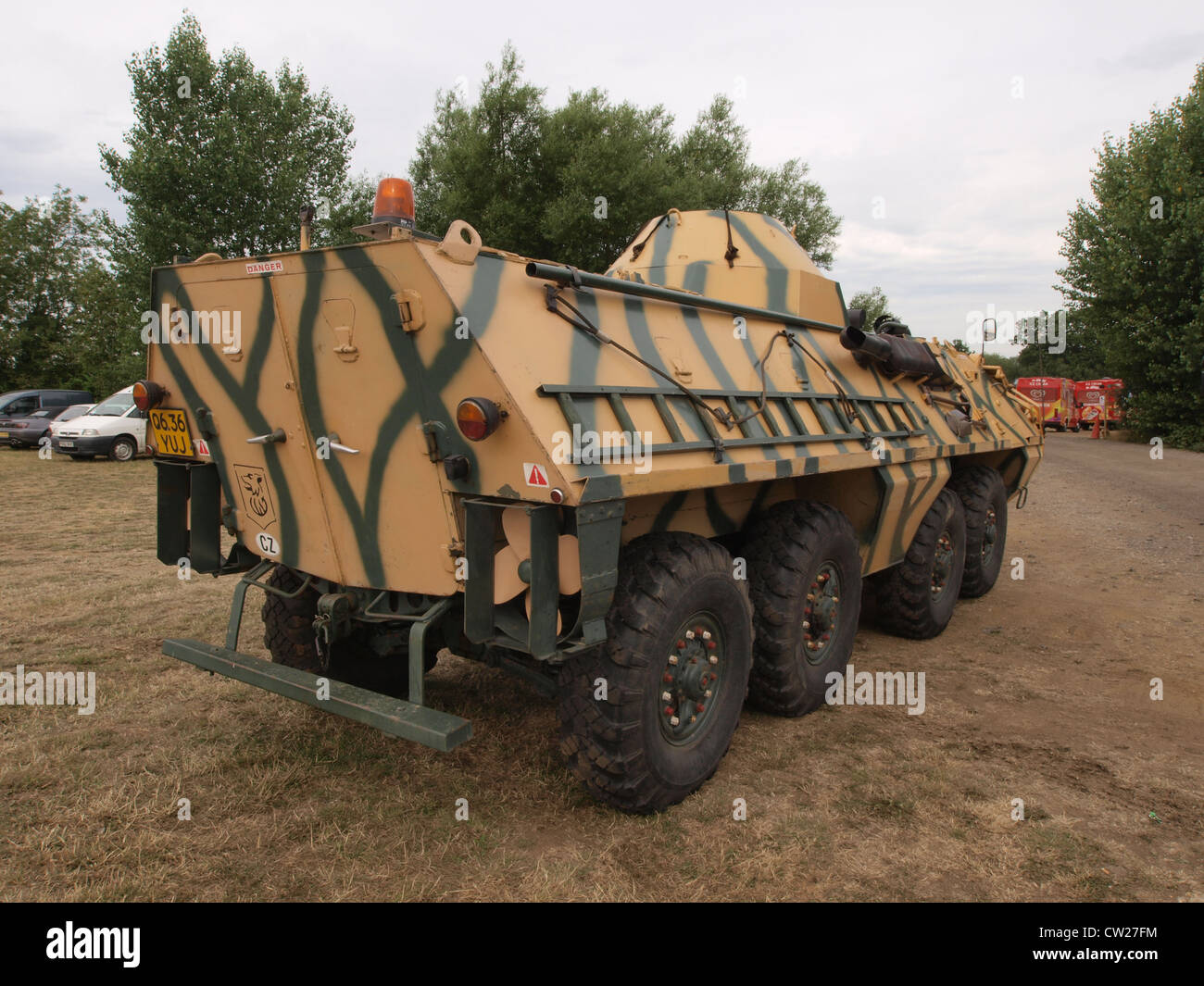 The Tatra OT64 is an armored personnel carrier (APC) from ...