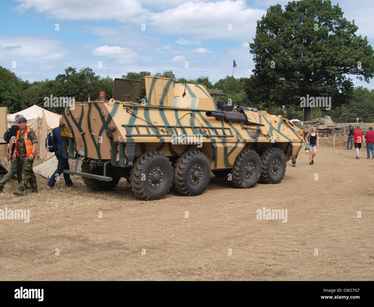 The Tatra OT64 is a Czech-designed armored personnel carrier (APC) from ...