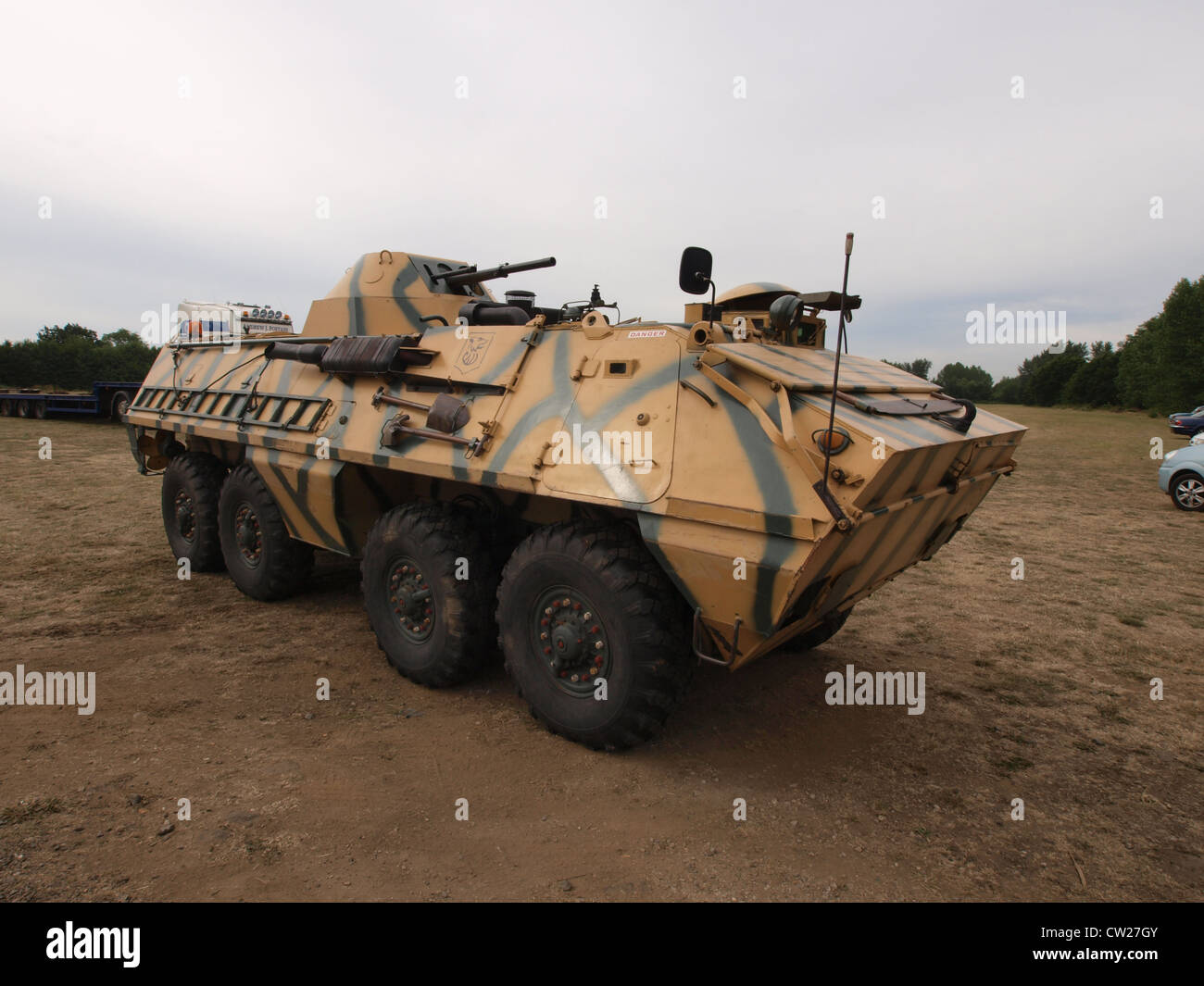 The Tatra OT64 APC (Armored Personnel Carrier), built in 1960 in ...