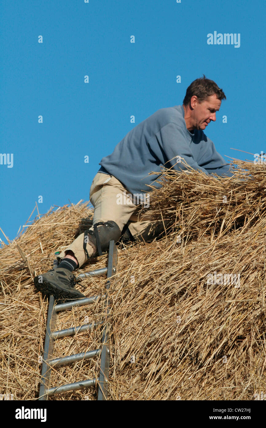 Traditional thatching hi-res stock photography and images - Alamy