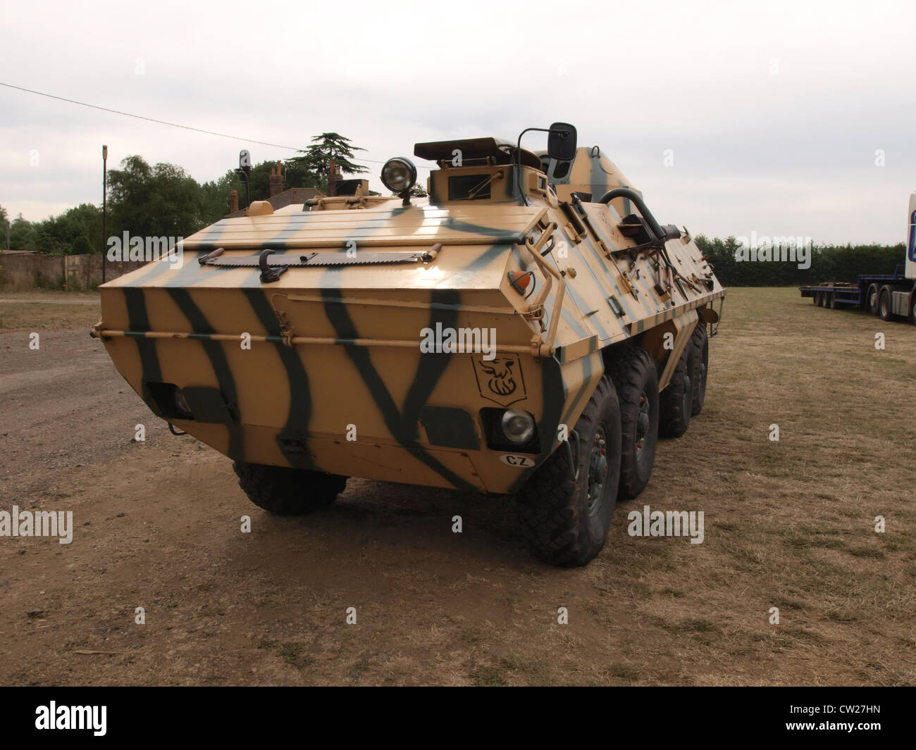 The Tatra OT-64, a Czech armored personnel carrier (APC) produced in ...