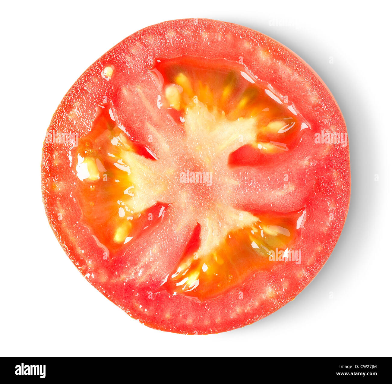 Half of tomato hi-res stock photography and images - Alamy