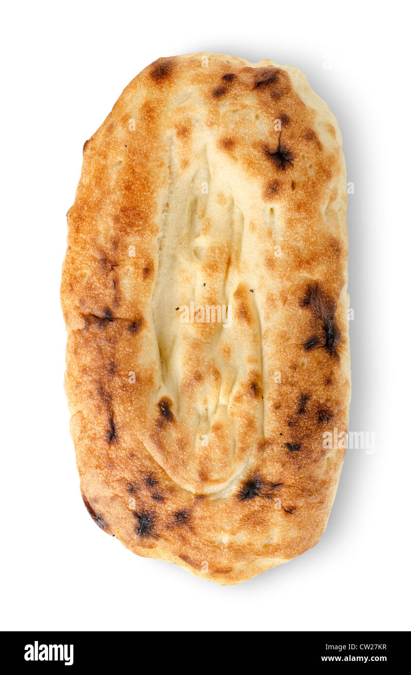 Pita bread stack on Cut Out Stock Images & Pictures - Alamy