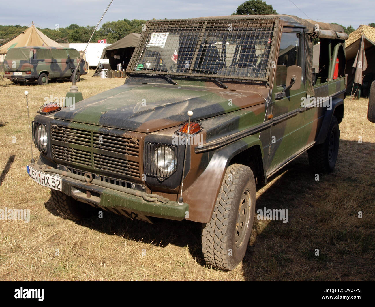 The 1993 Mercedes Benz G-Wagon, owned by Phillip Dreze and originally ...