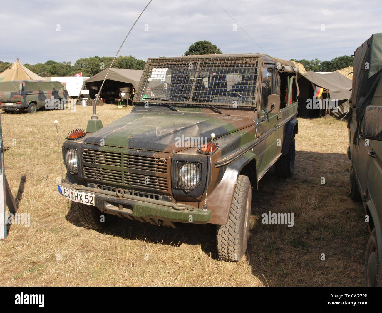 The 1993 Mercedes Benz G-Wagon, owned by Phillip Dreze and part of the ...