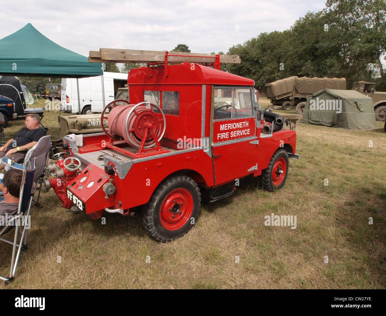The Land Rover is a versatile military vehicle used for transport and ...