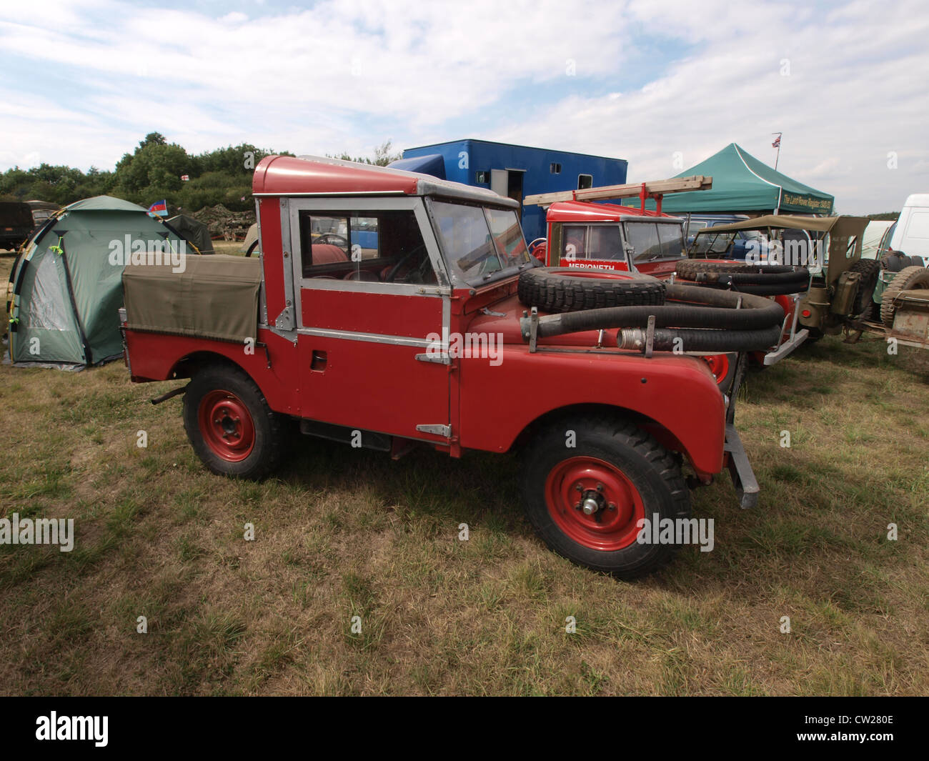 The Land Rover military version is a versatile utility vehicle used by ...