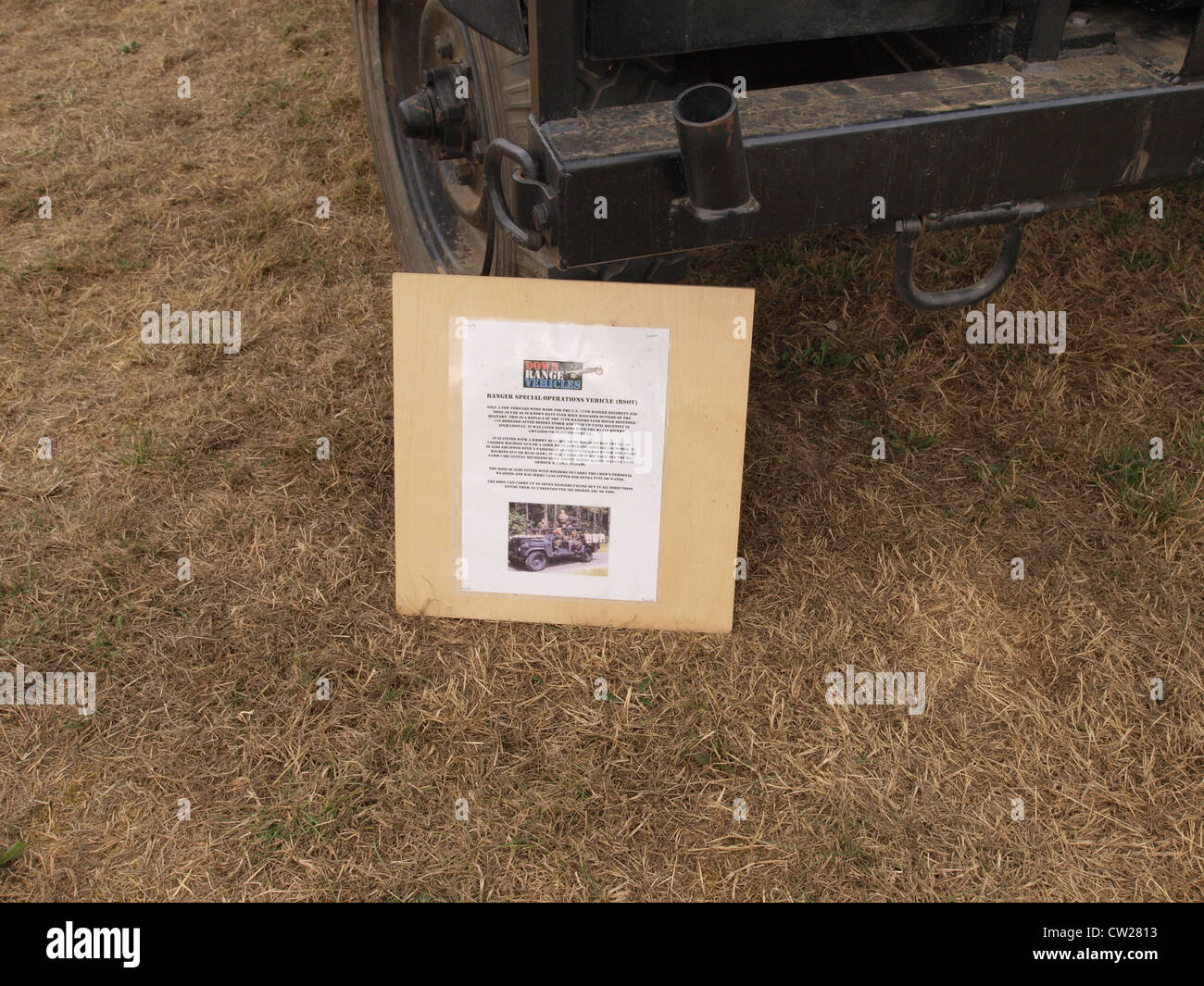 The Land Rover military variant is a versatile vehicle used for ...