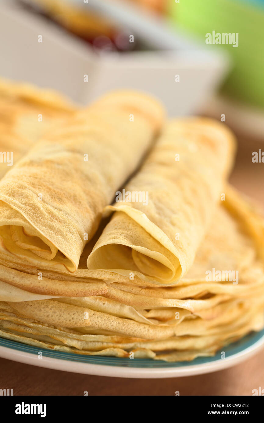 Pile of homemade hi-res stock photography and images - Alamy