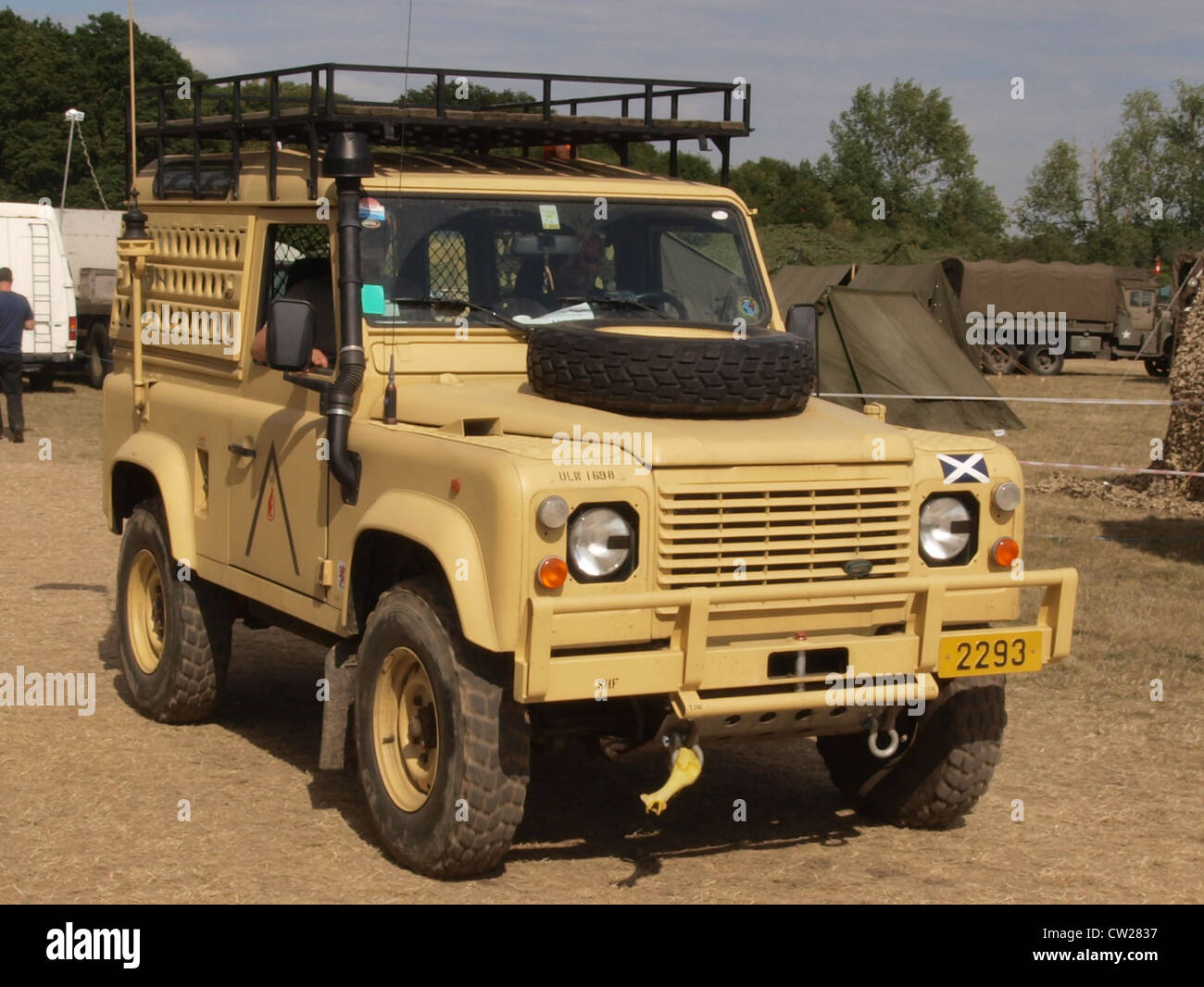 The military variant of the Land Rover is widely recognized for its ...