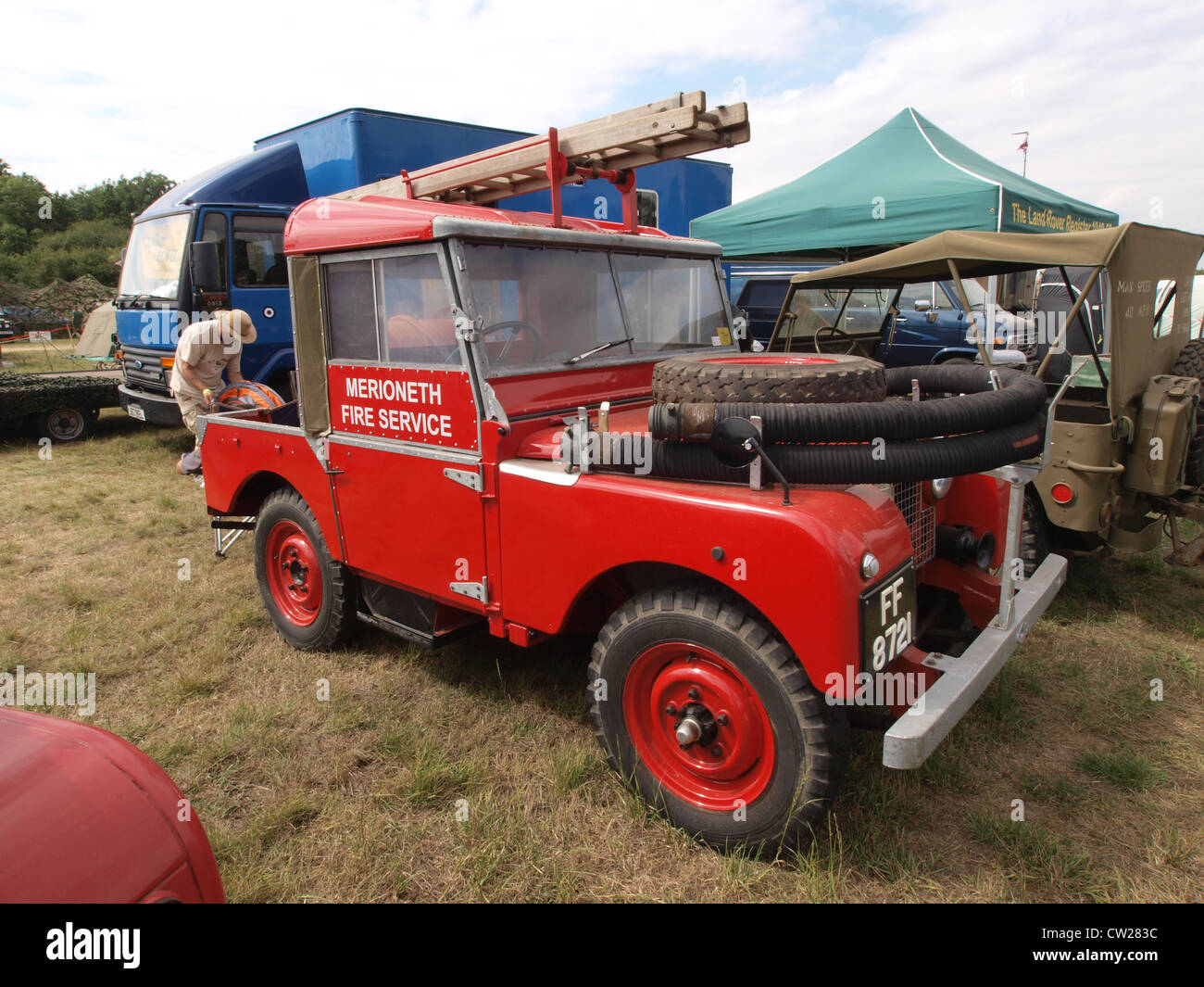 The Land Rover military variant, used in combat and defense operations ...