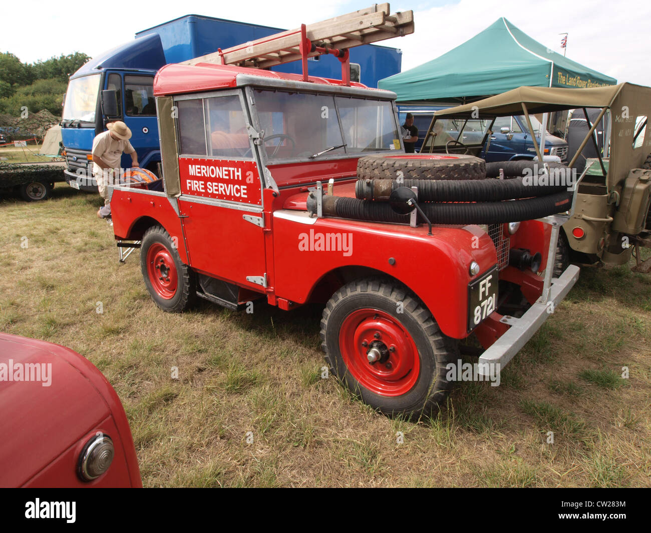 The military Land Rover is a versatile, off-road vehicle designed for ...