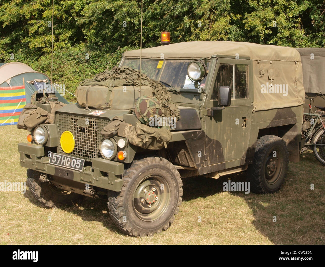 The Land Rover S111 Lightweight FFR (1980), owned by Edward Elen, is a ...