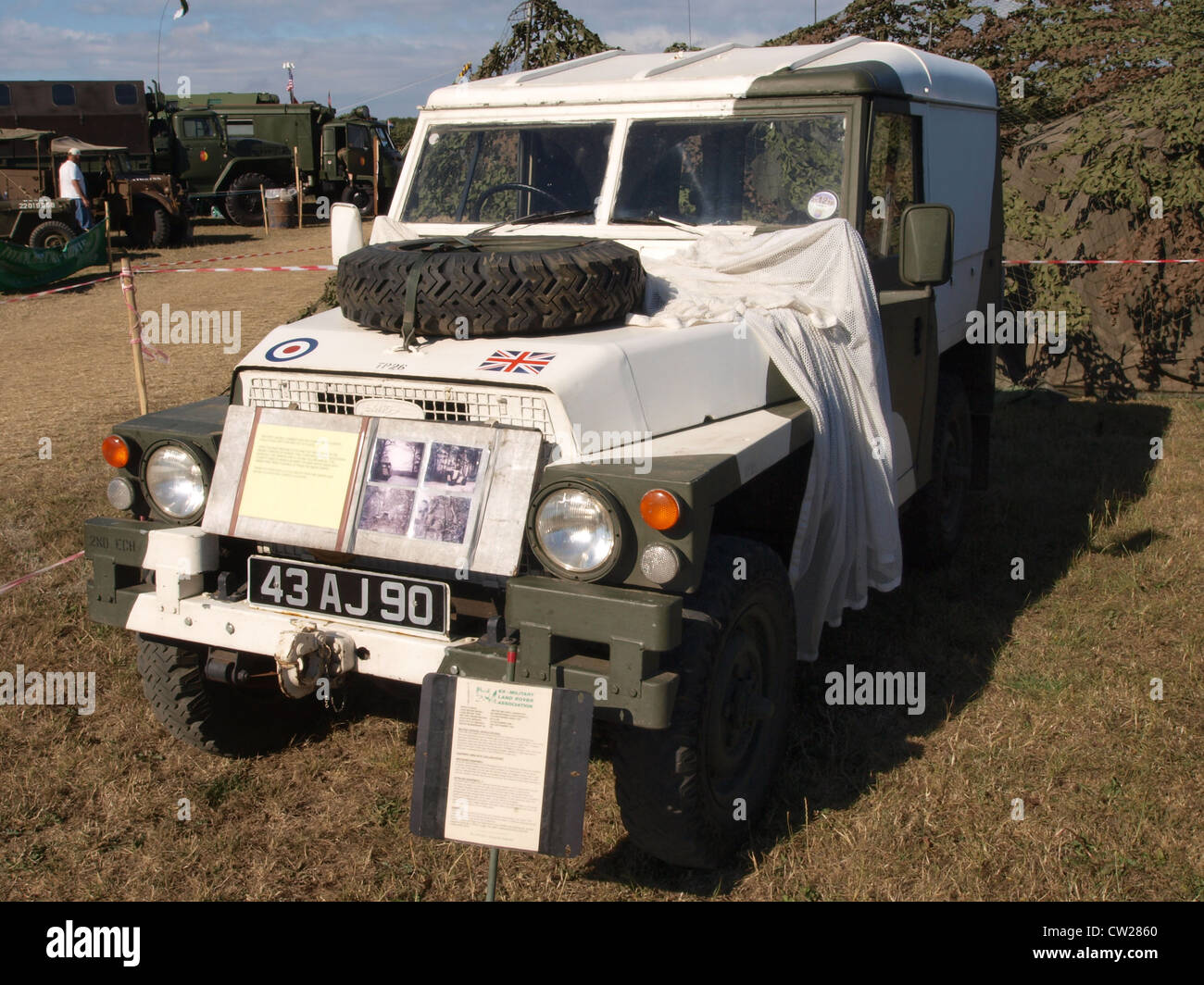 The Land Rover S111 Lightweight Airportable is a versatile military ...