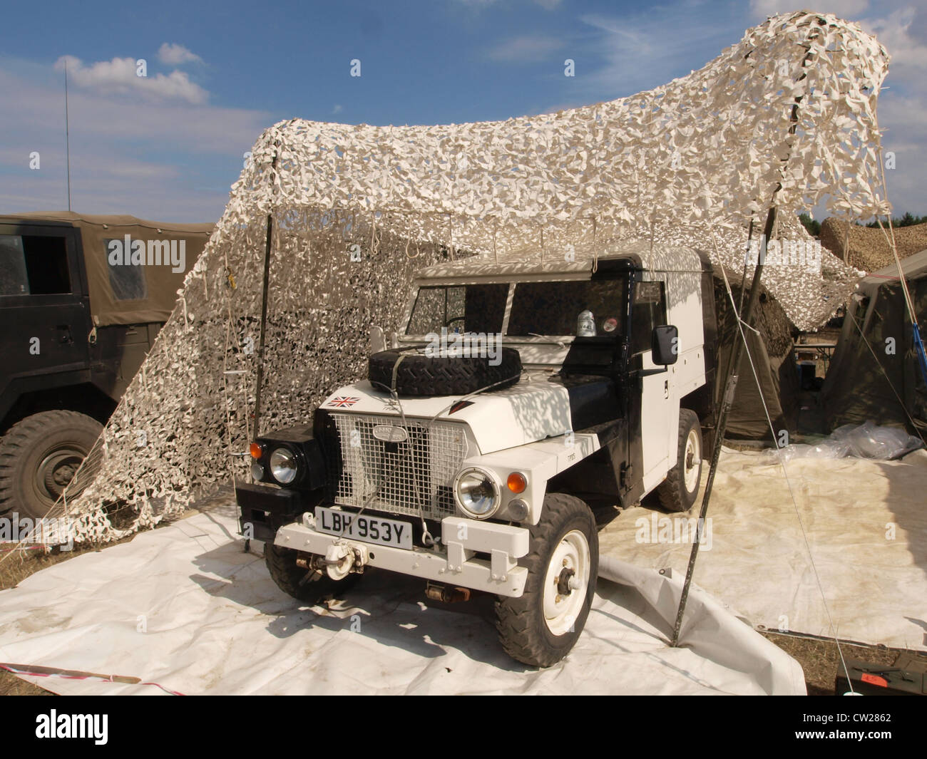 The Land Rover S111 Lightweight is a British Army vehicle designed for ...