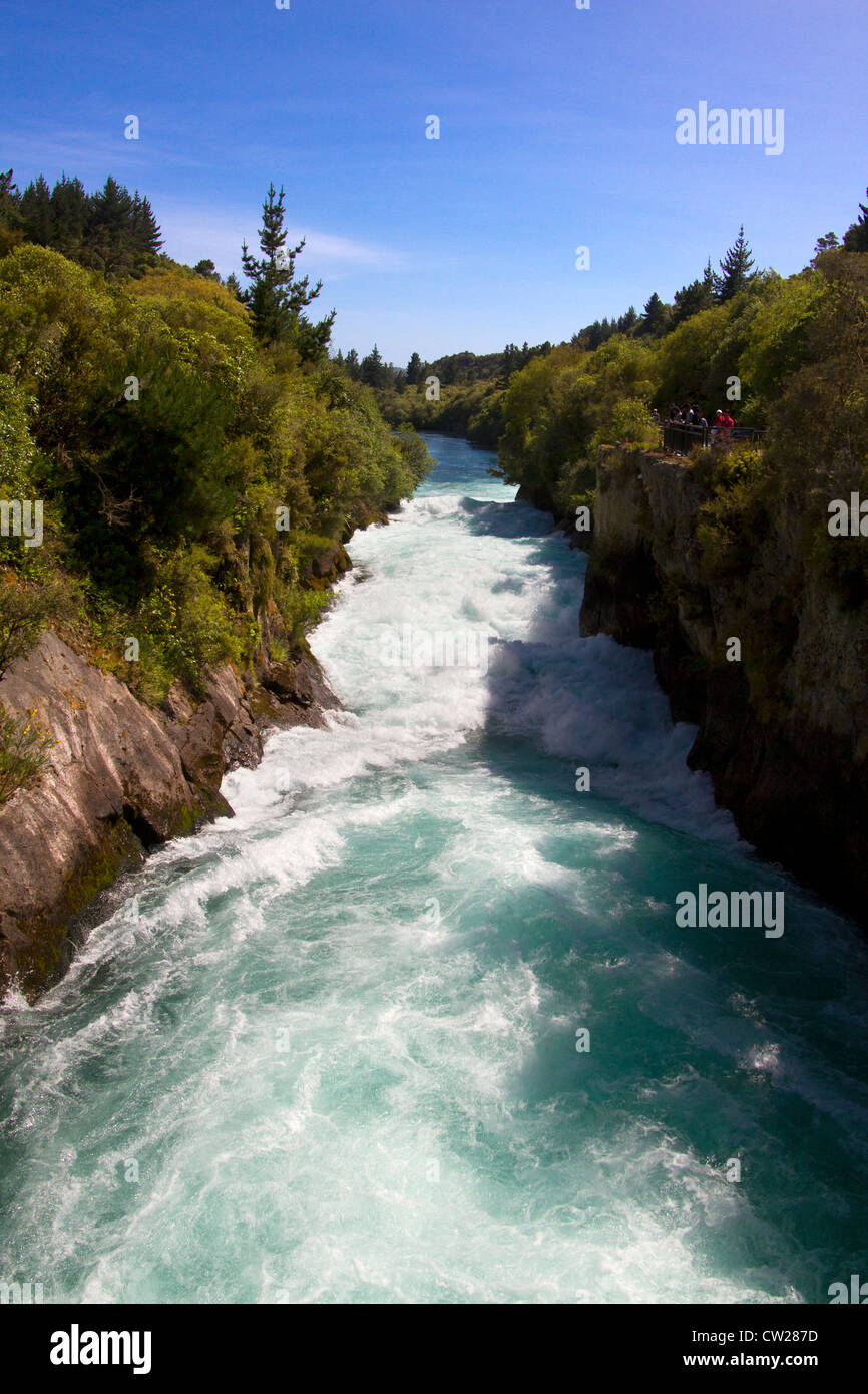 The huka falls hi-res stock photography and images - Alamy