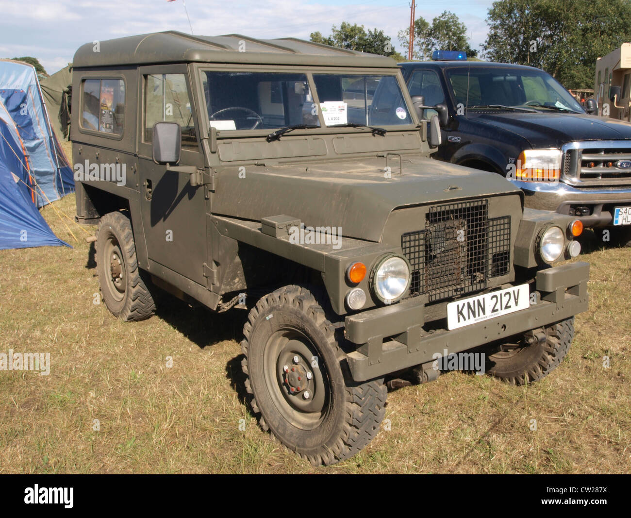 Land Rover Lightweight Stock Photo - Alamy