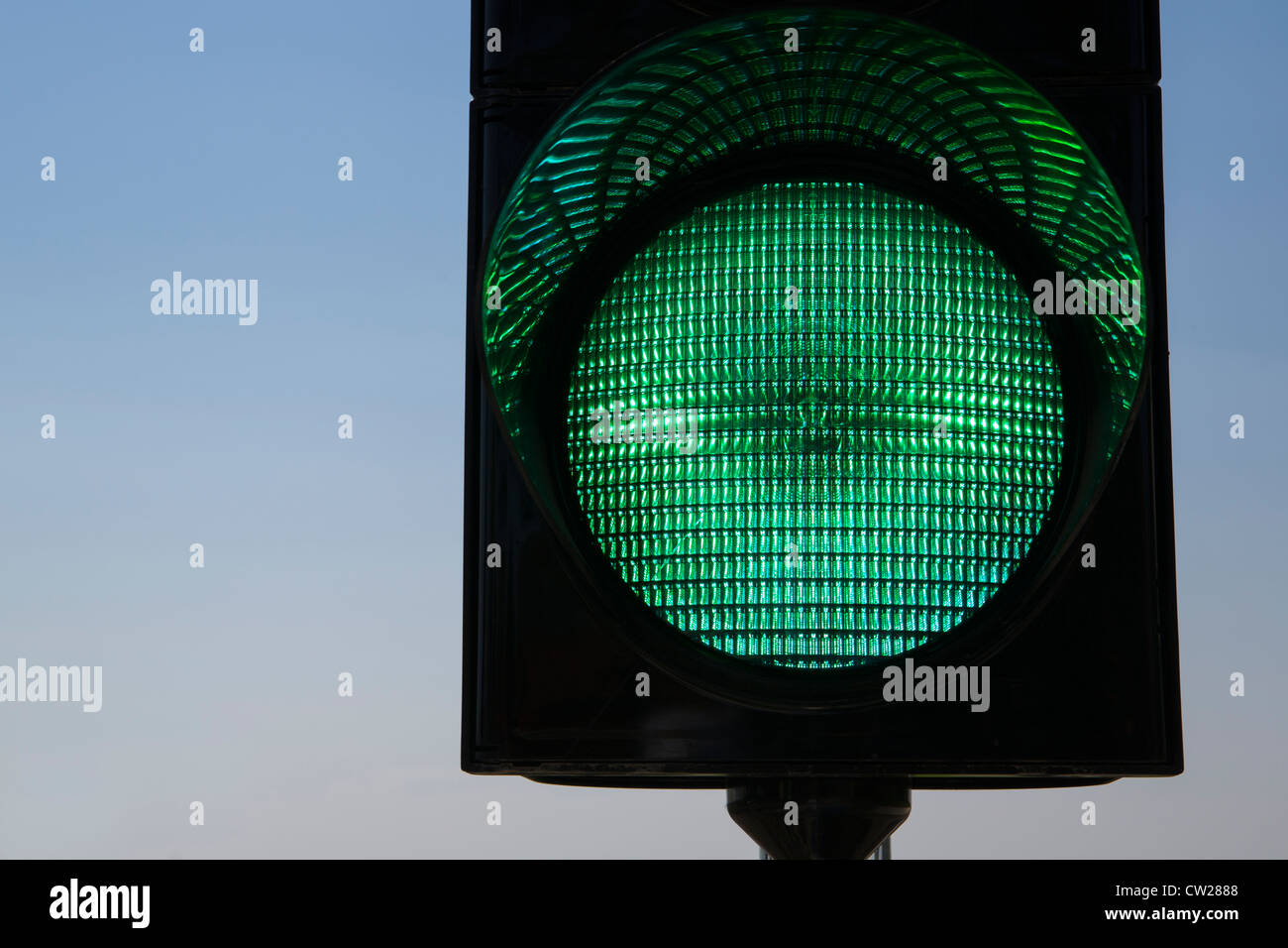 Shaded trafficlight which warning car drivers hi-res stock photography ...