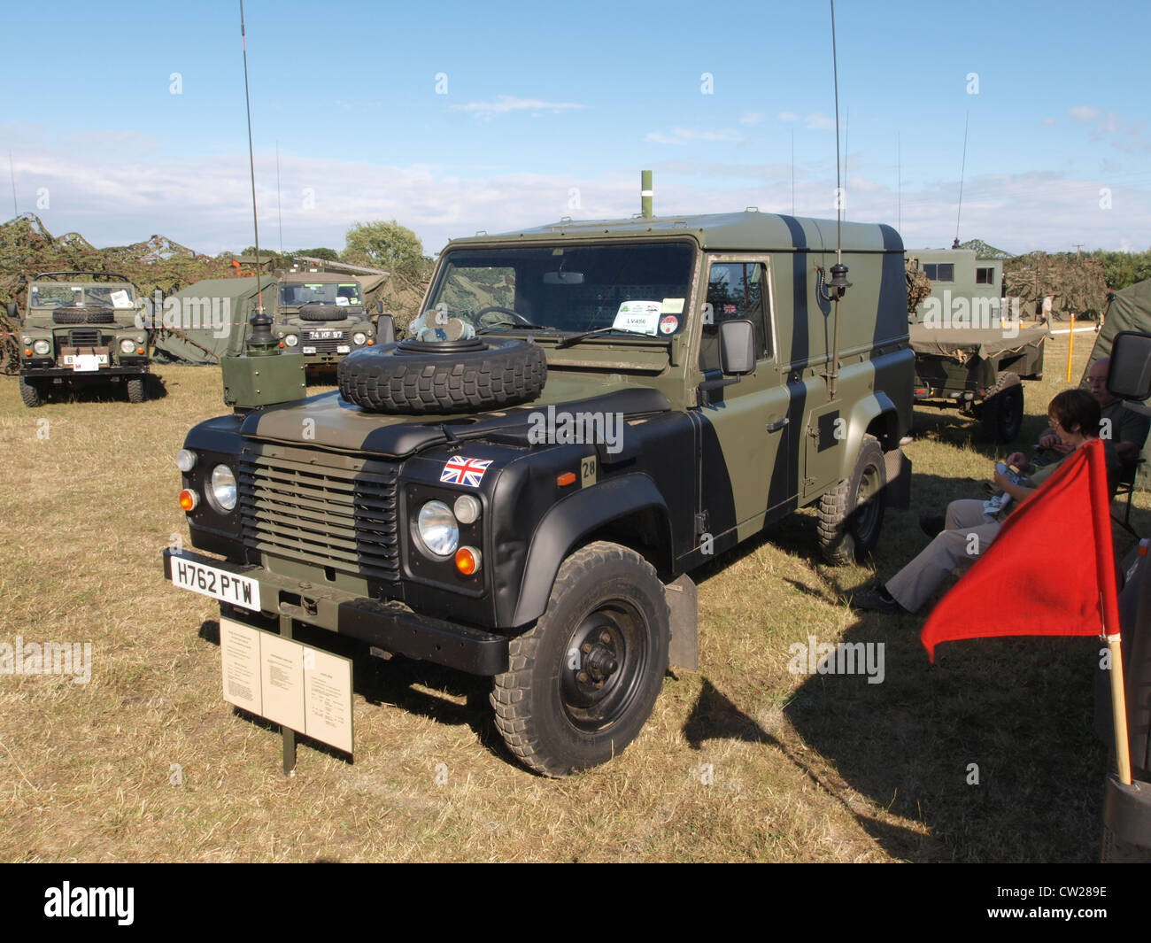 Land Rover 110 Military High Resolution Stock Photography and Images ...