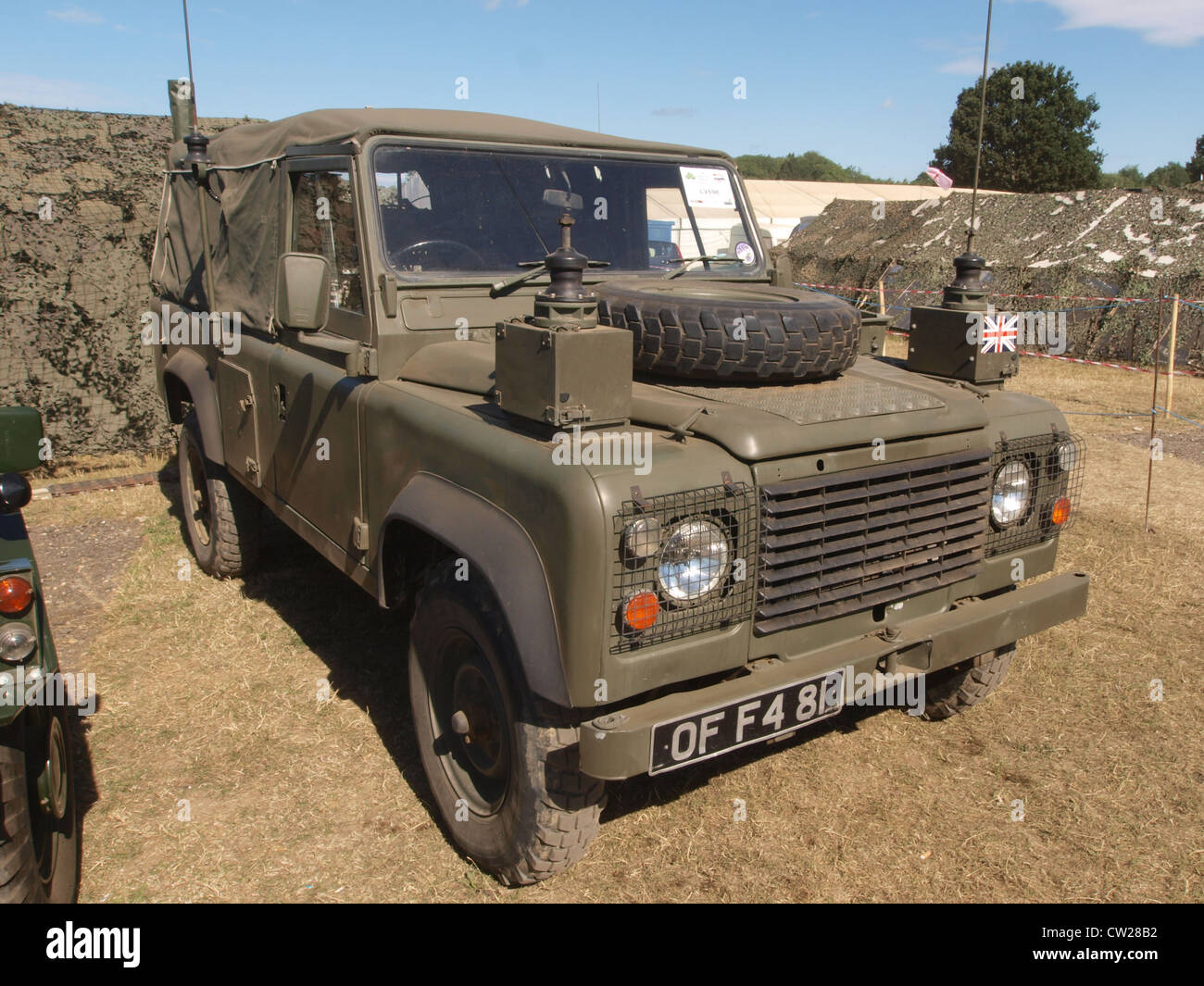 Land rover 110 military hi-res stock photography and images - Alamy