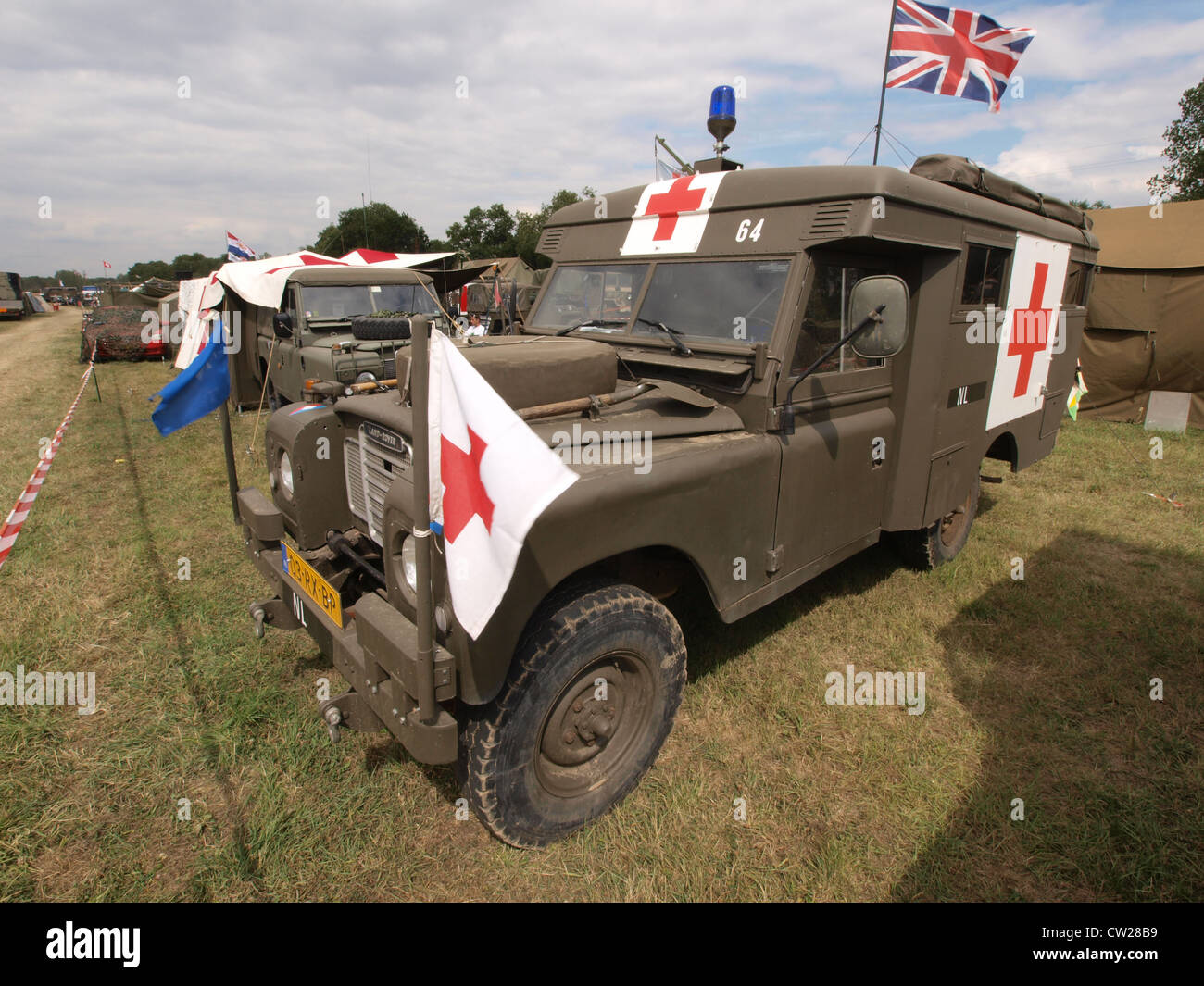 The Land Rover 109 S111 Ambulance is a military version of the iconic ...