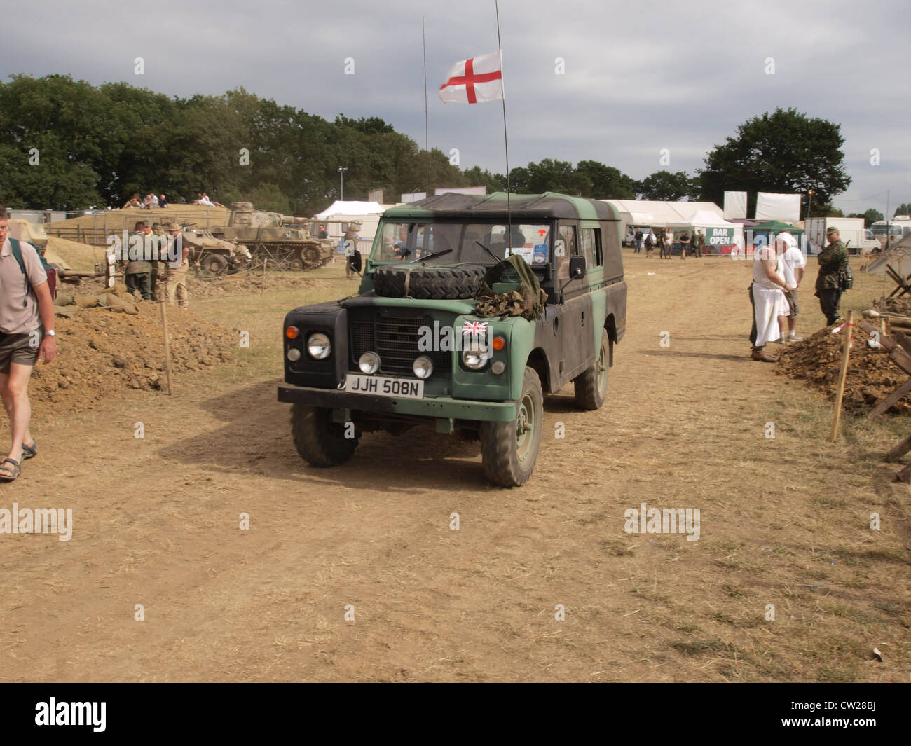 The Land Rover 109 S111 is a military variant of the iconic Land Rover ...