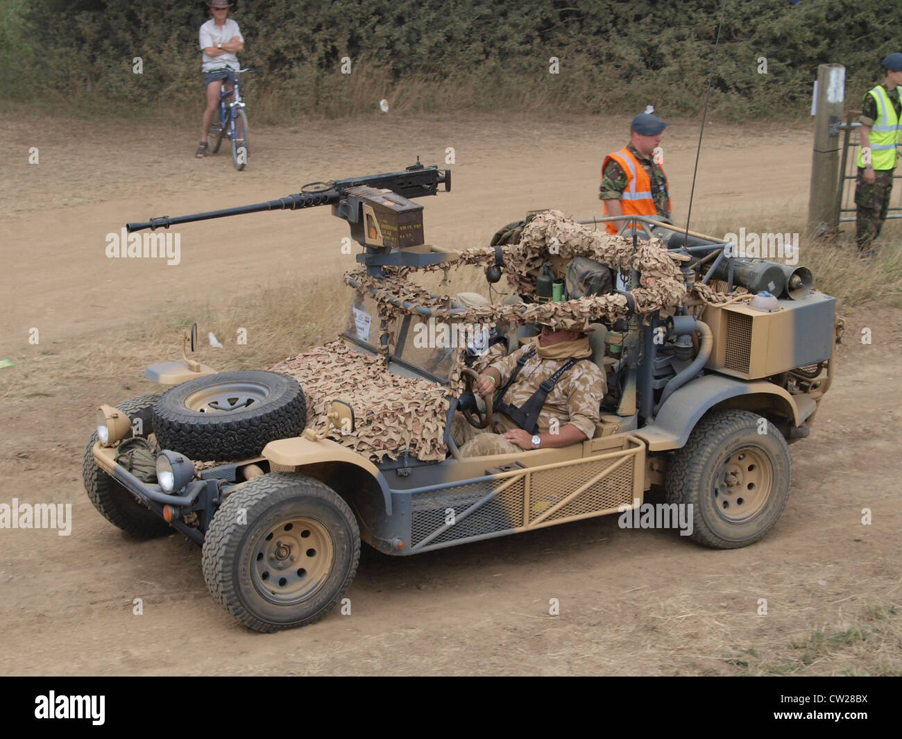 The LSV Light Strike, a military vehicle used for rapid strikes and ...