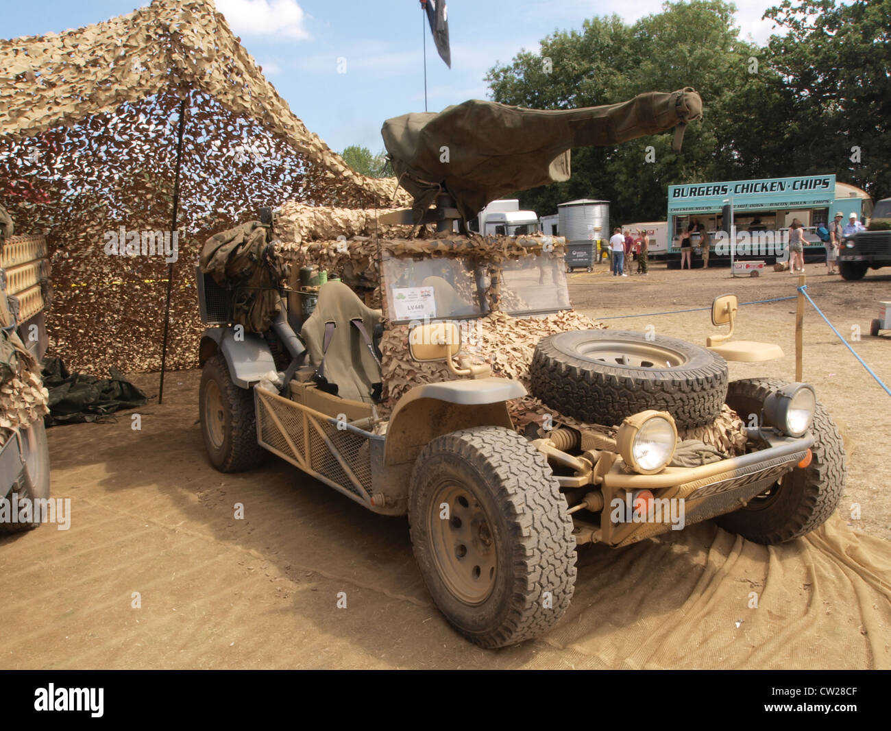 The LSV Light Strike is a modern military vehicle designed for rapid ...