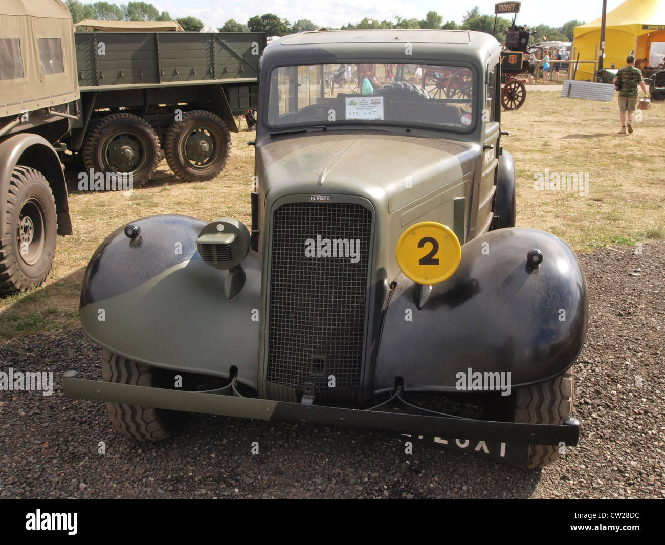Humber registration number 'M 190240 Stock Photo - Alamy