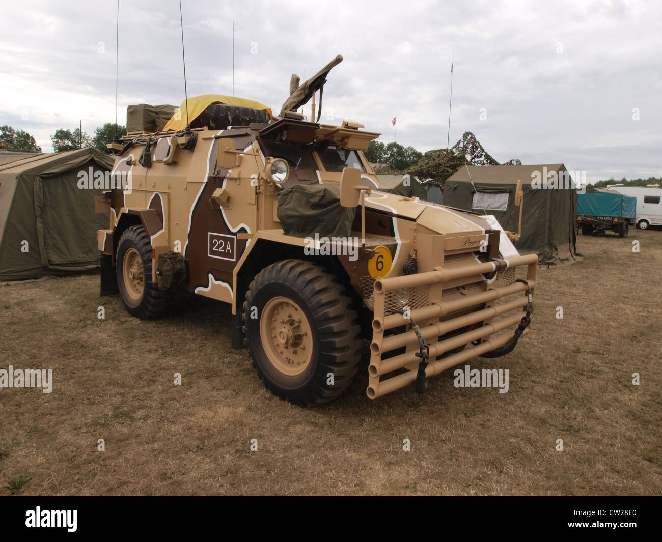 Humber armoured car hi-res stock photography and images - Alamy