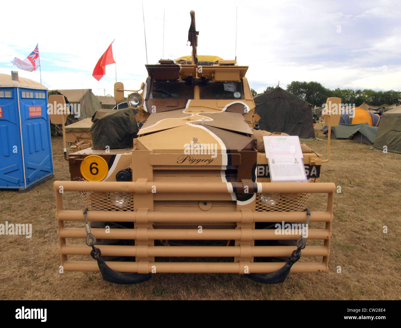 The Humber Pig, often referred to as the 'Piggery', is a British ...