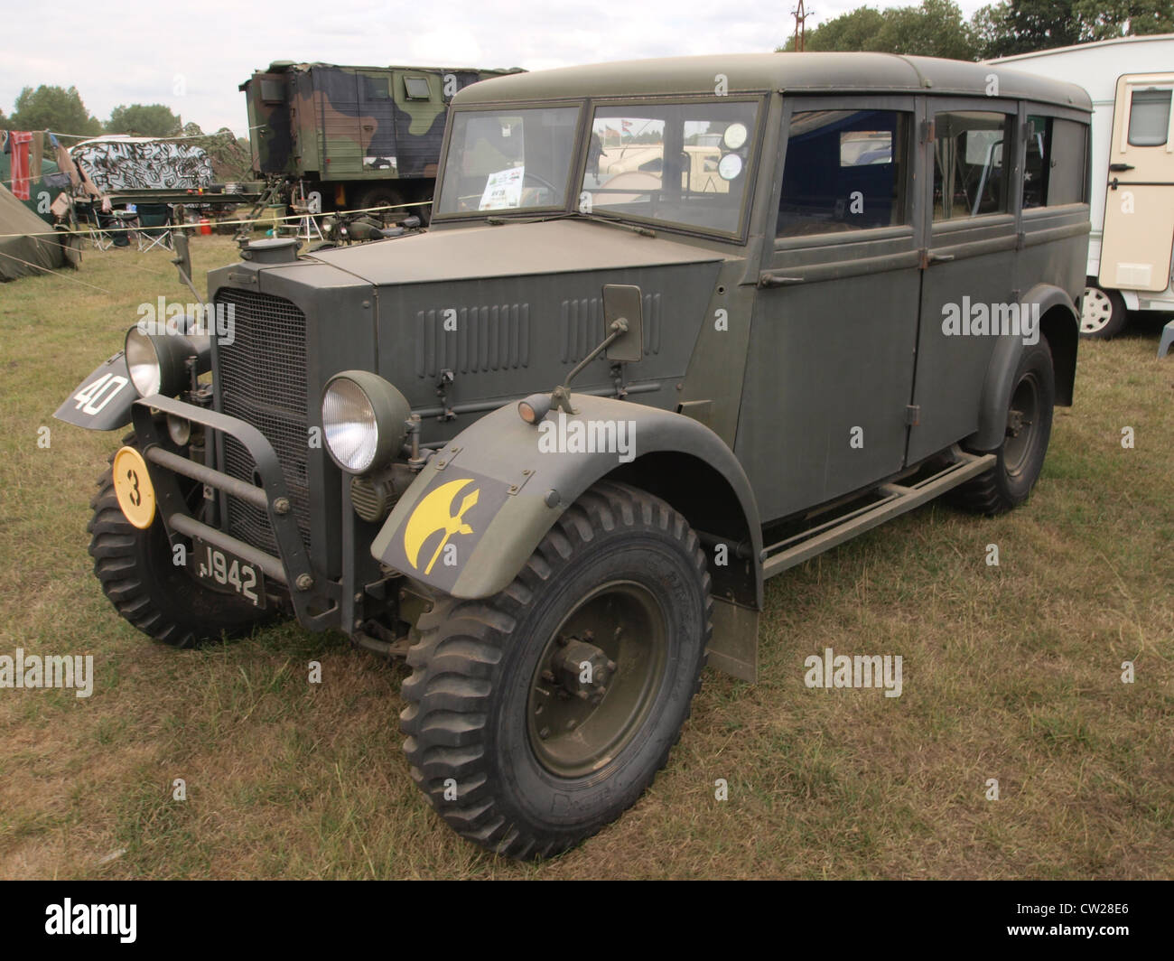 The 1942 Humber Heavy Utility vehicle was a British military transport ...