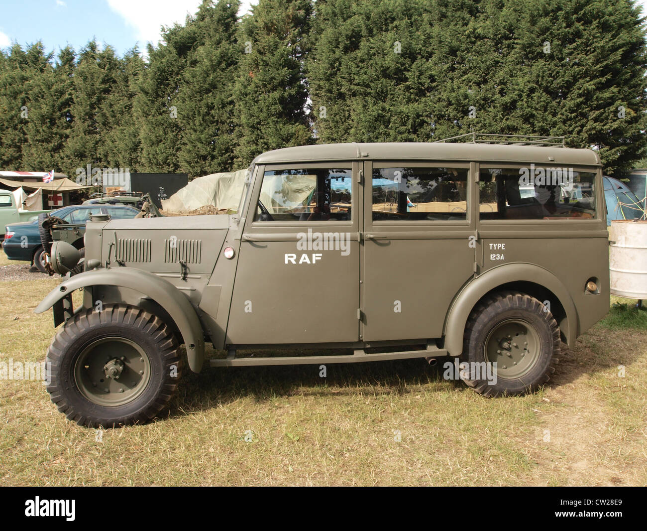 The 1942 Humber Heavy Utility is a British military vehicle used during ...