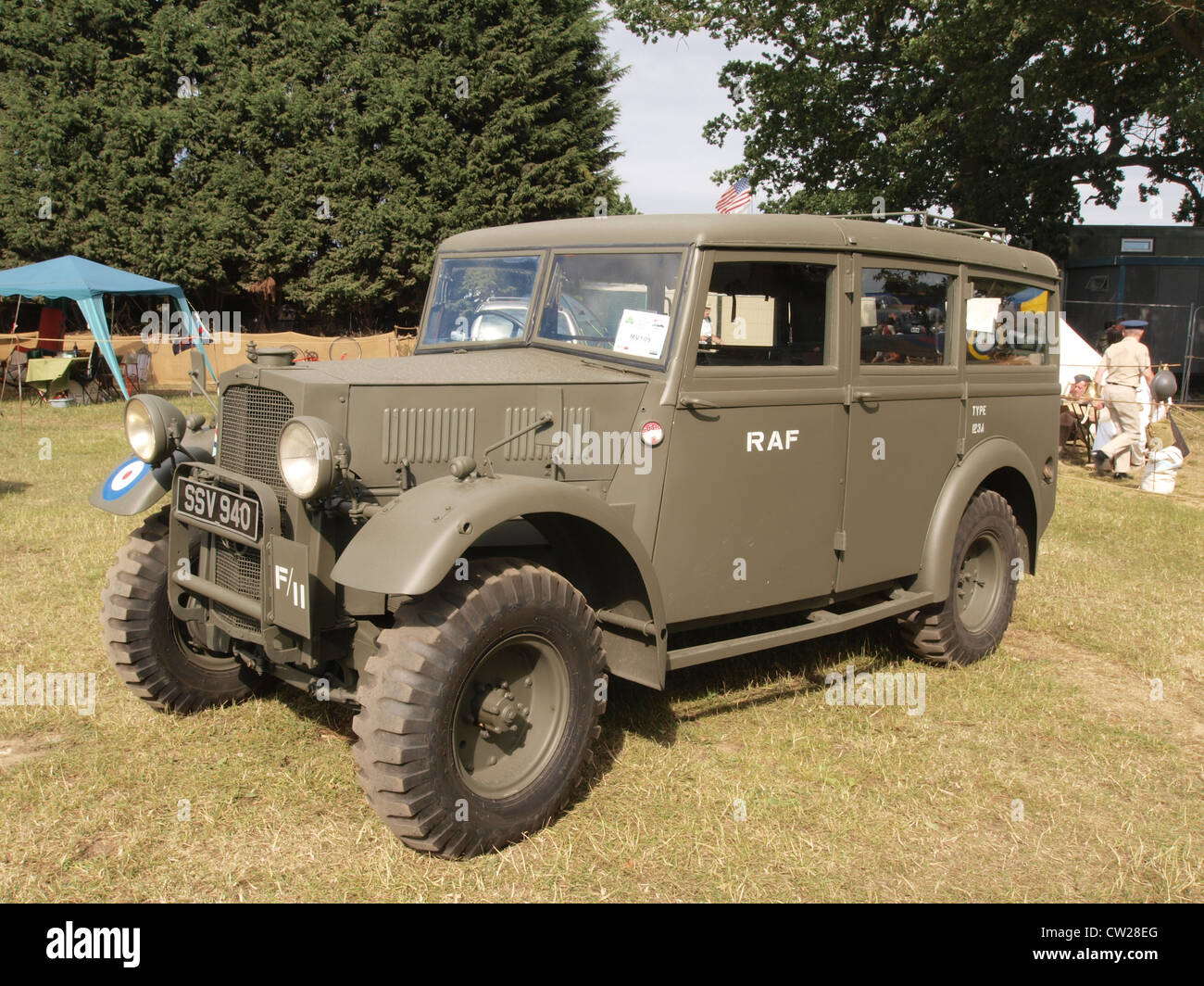 1940s humber military vehicle hi-res stock photography and images - Alamy