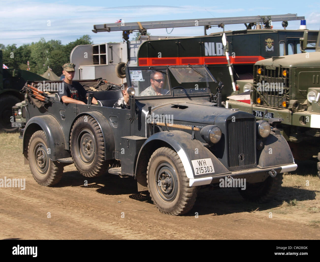 Horch military hi-res stock photography and images - Alamy
