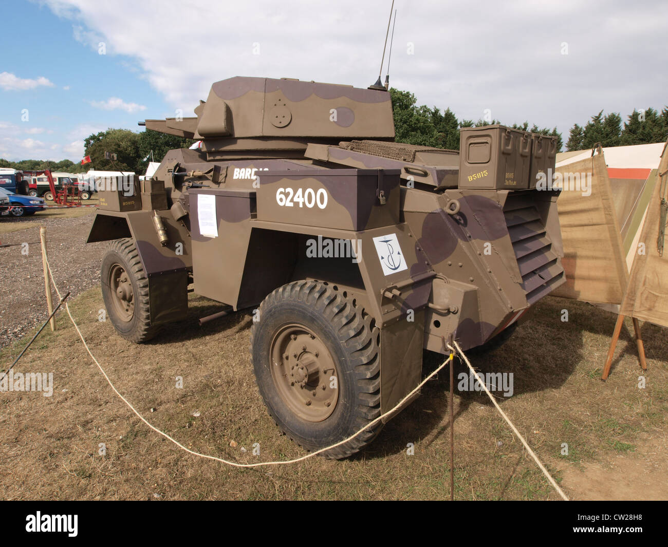 The GMC Fox Mk1 Armoured Car is a light reconnaissance vehicle used by ...