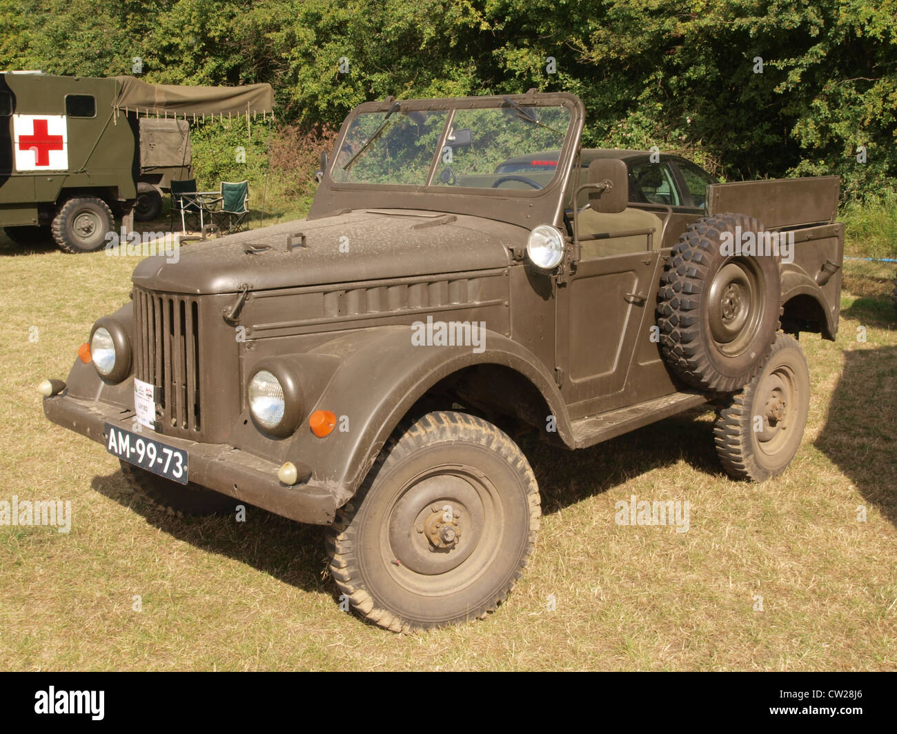 Gaz 69 hi-res stock photography and images - Alamy