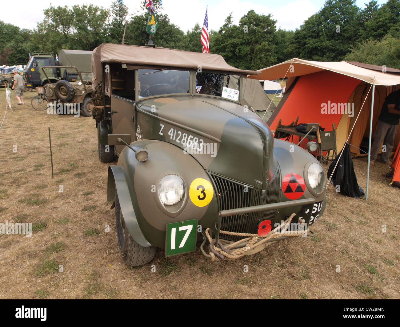 The Ford WOC-1 Pick Up (1940) was a light military truck designed for ...